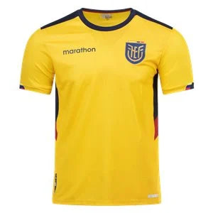 2022 World Cup Ecuador Home Kit (Custom) – Jersey Crate