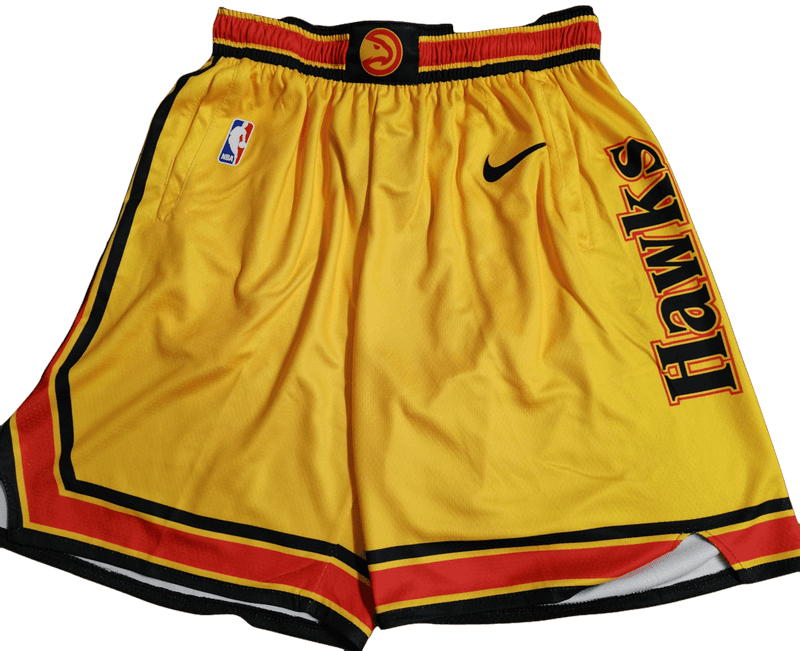 Hawks Team Shorts (Red/Yellow/Black) – Jersey Crate