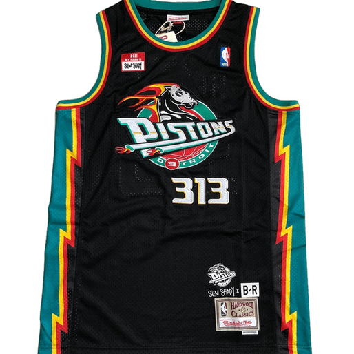 Pistons "Slim Shady" #313 Retro – Jersey Crate