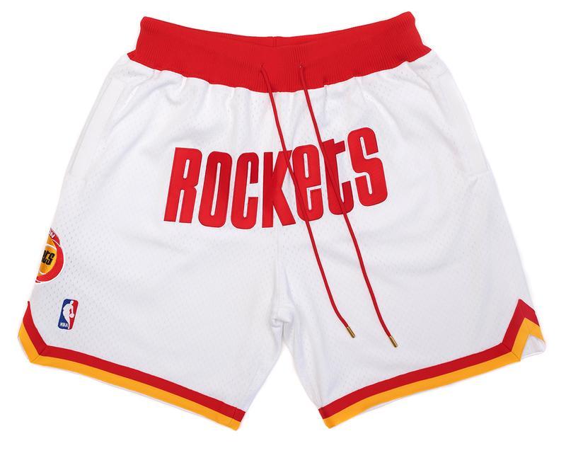 Houston Rockets Classic Shorts – Jersey Crate
